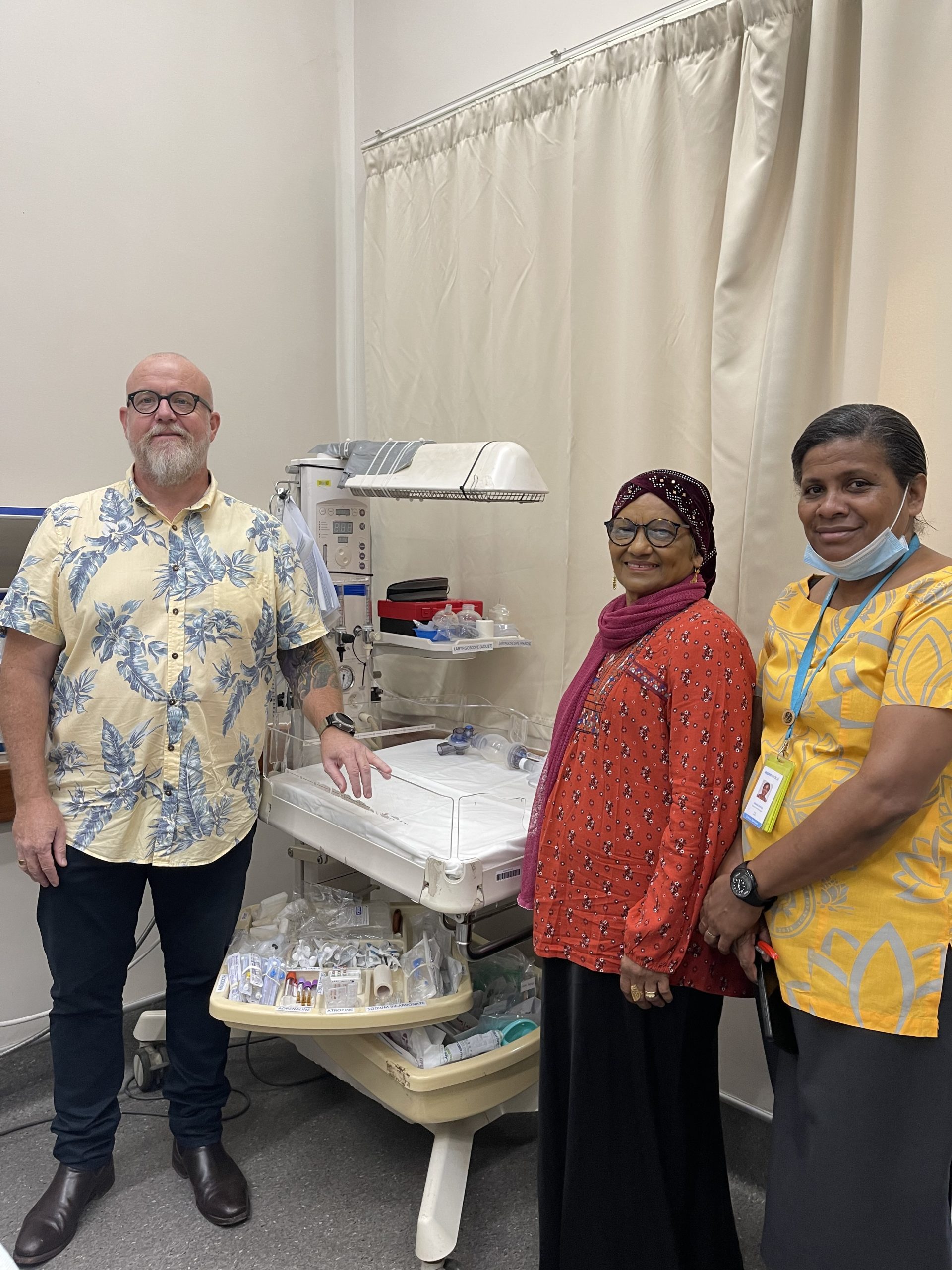 Donation of a Light Therapy Unit to help save lives of new-born babies ...