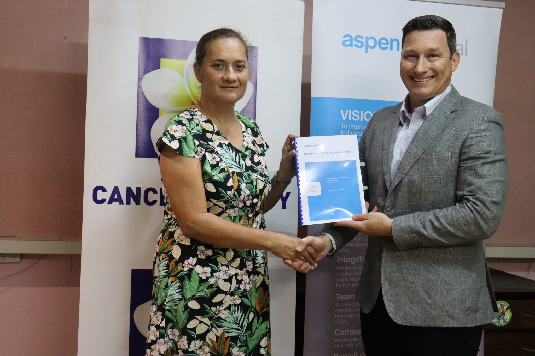 Aspen Medical partners with the Fiji Cancer Society to improve cure ...