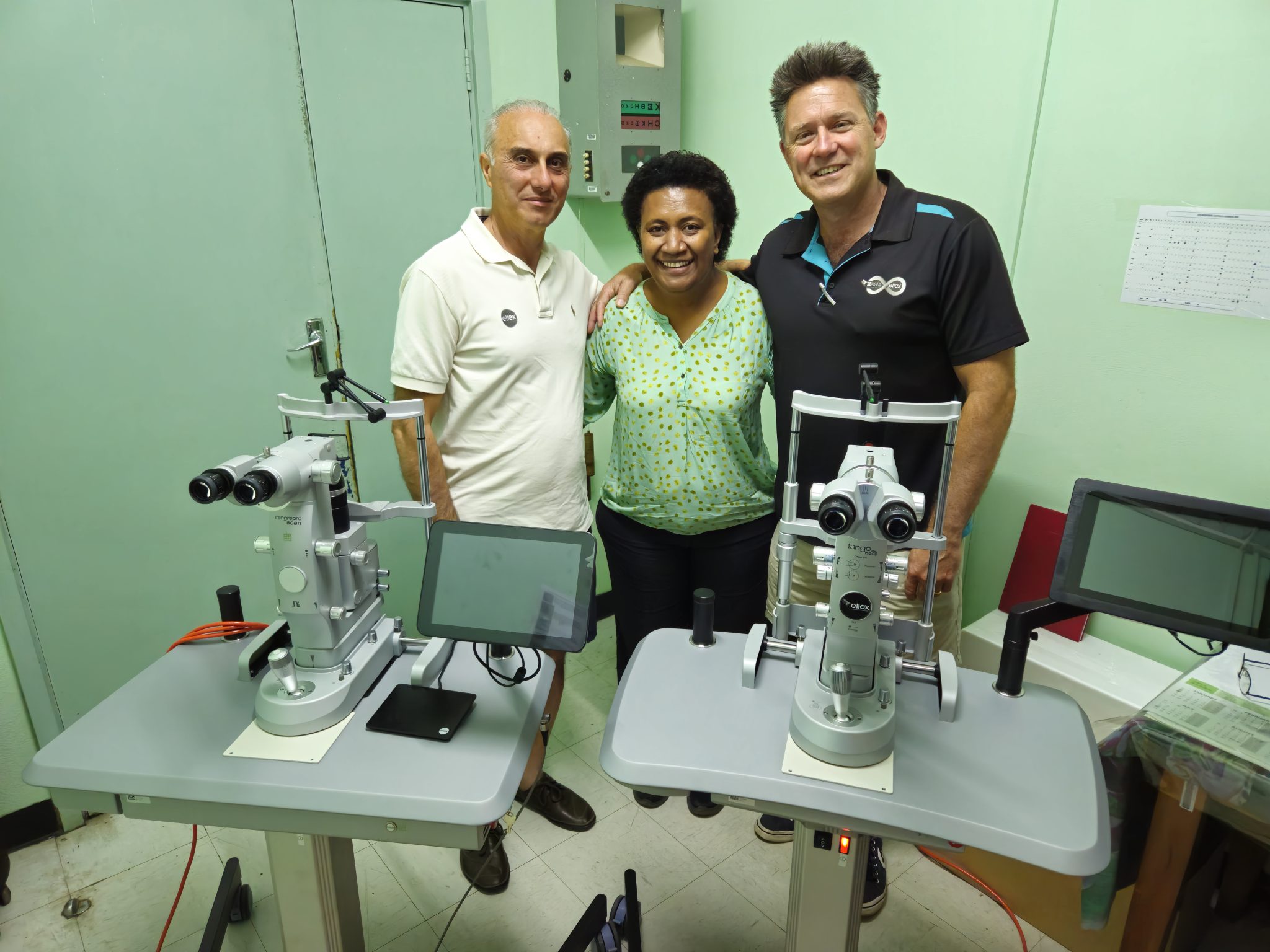 Updated Laser Eye Machines at Lautoka and Ba Hospitals will improve ...
